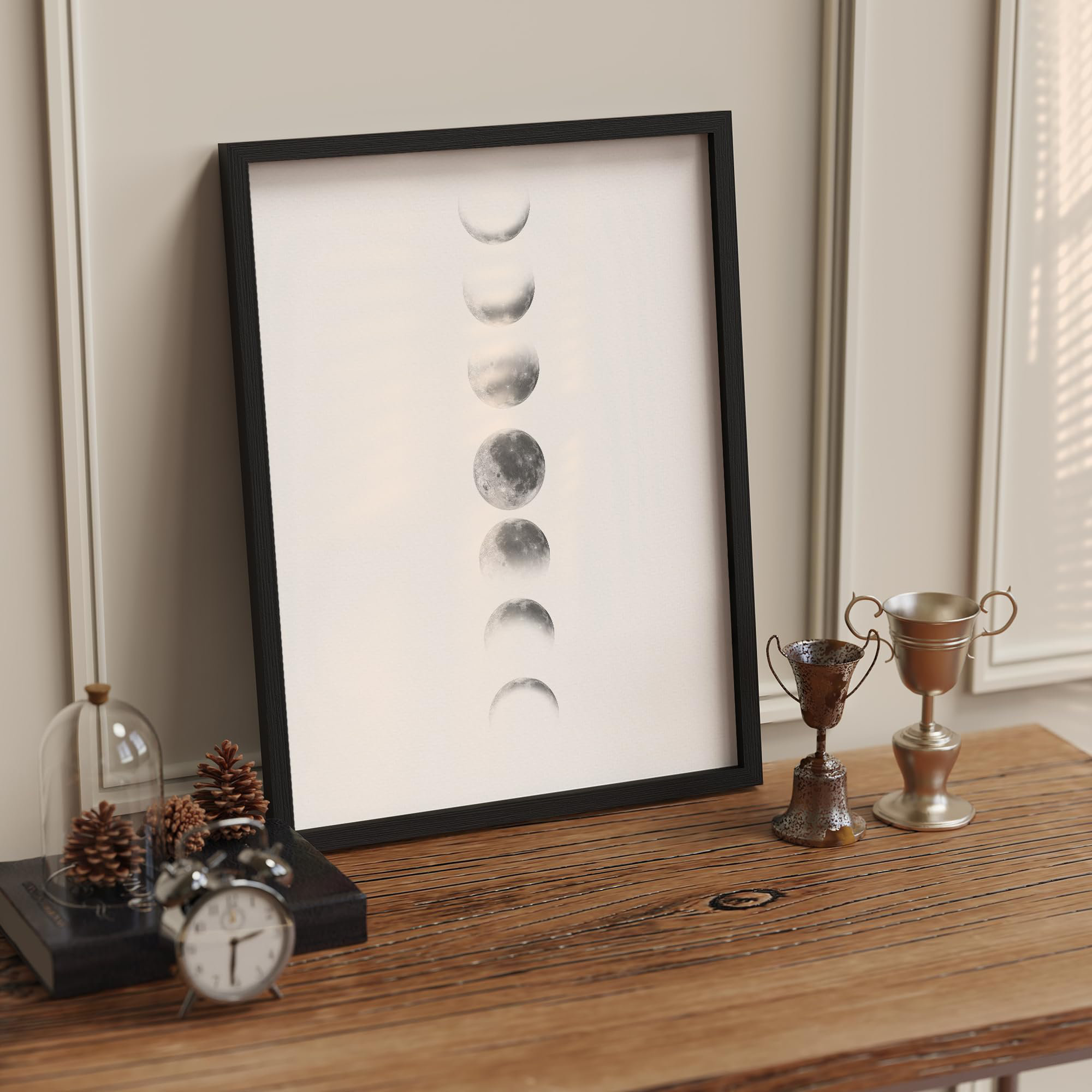 SIGNLEADER Minimalist Moon Sequence Space Enthusiasts Illustration ...