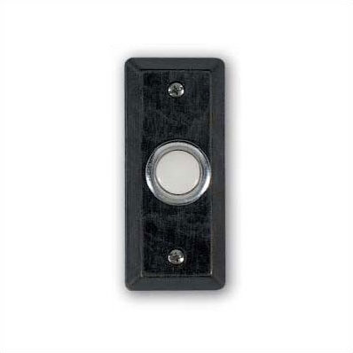 Craftmade Surface Mounted Door Bell Push Button in Bronze | Wayfair
