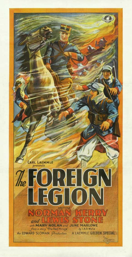 Posterazzi Pop Culture Graphics " The Foreign Legion Movie Poster ...