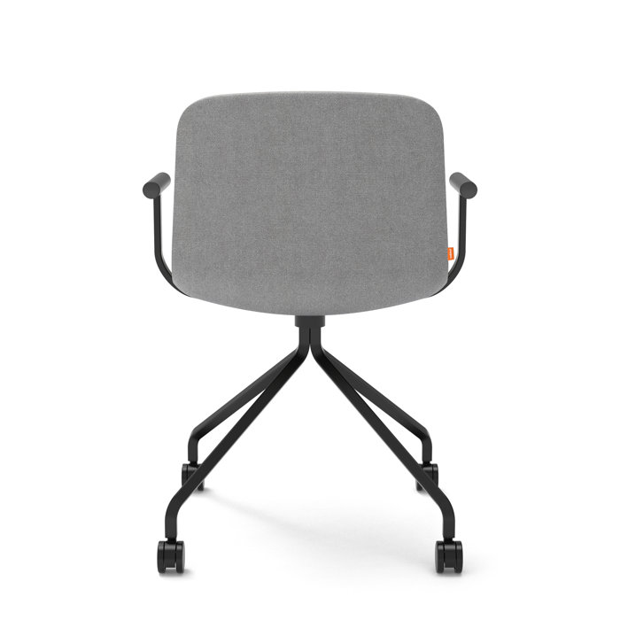 Poppin Key Meeting Polyester Blend Task Chair | Wayfair