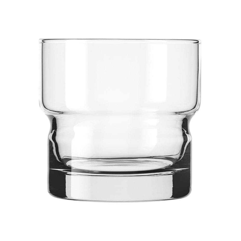 Libbey Newton Stackable Double Old Fashioned Glass, 12-ounce, Set of 6 & Reviews | Wayfair