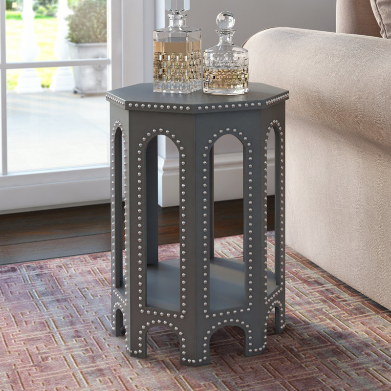 House of Hampton® Nara End Table & Reviews | Wayfair