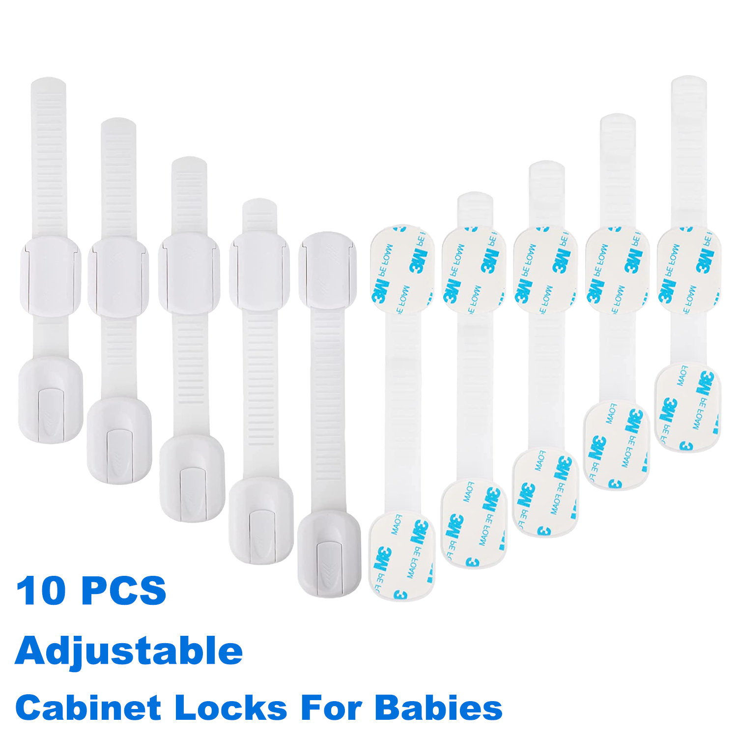 FORTUNE Babies Child Proof Cabinet Latches Lock & Reviews - Wayfair Canada