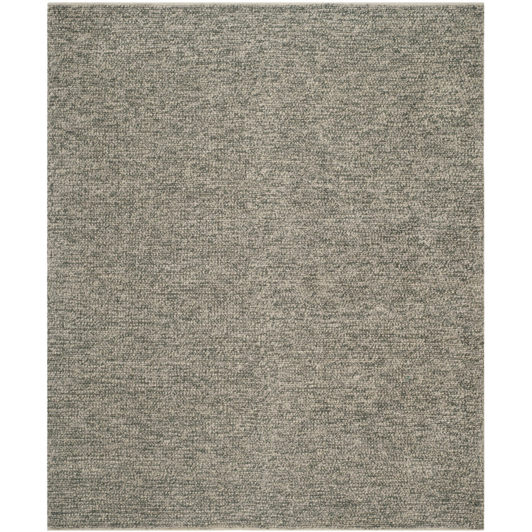 Safavieh Nubby Tweed Msj Hand Woven Jute/Cotton Solid Color Rug in Gray ...