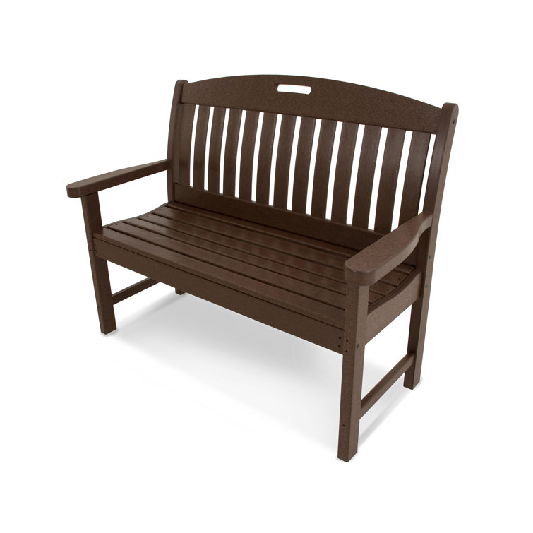 POLYWOOD® Nautical Bench & Reviews | Wayfair