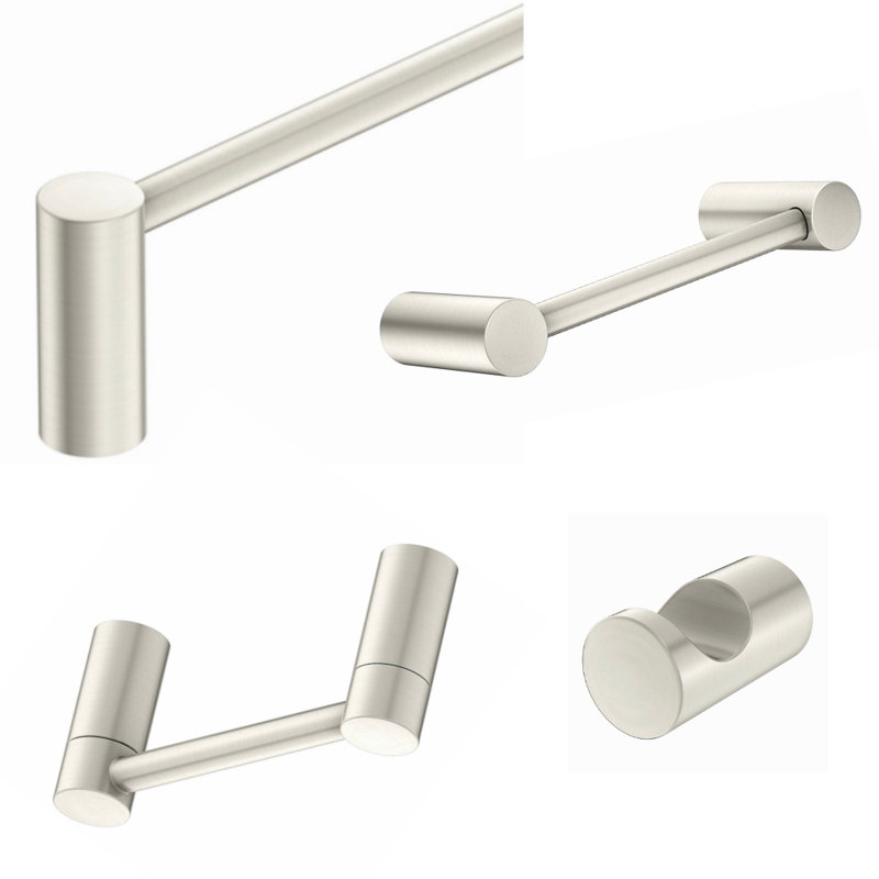 Aviano Hardware 4 - Piece Bathroom Hardware Set & Reviews | Wayfair
