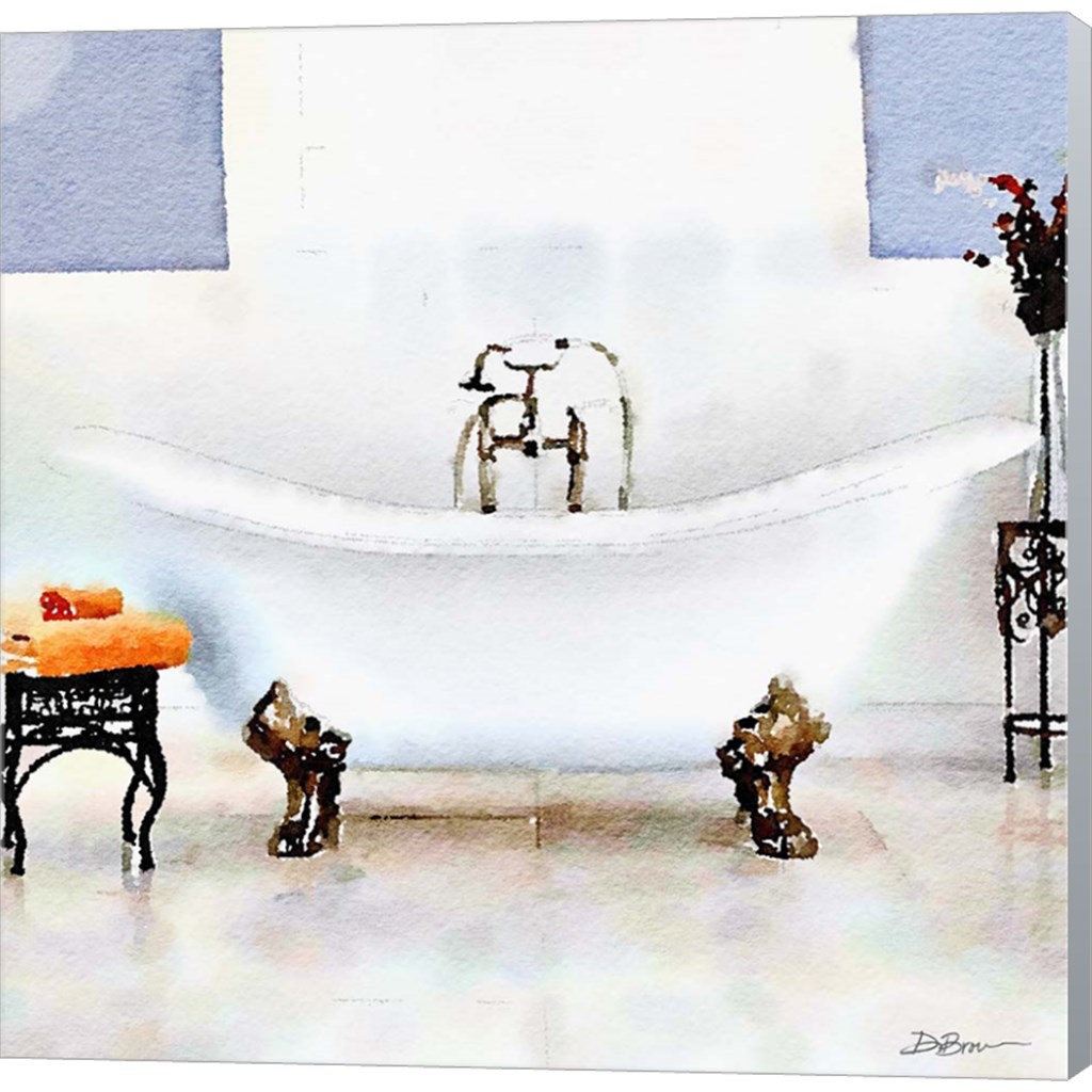 Winston Porter Serenity 2 by Denise Brown - Wrapped Canvas Painting ...