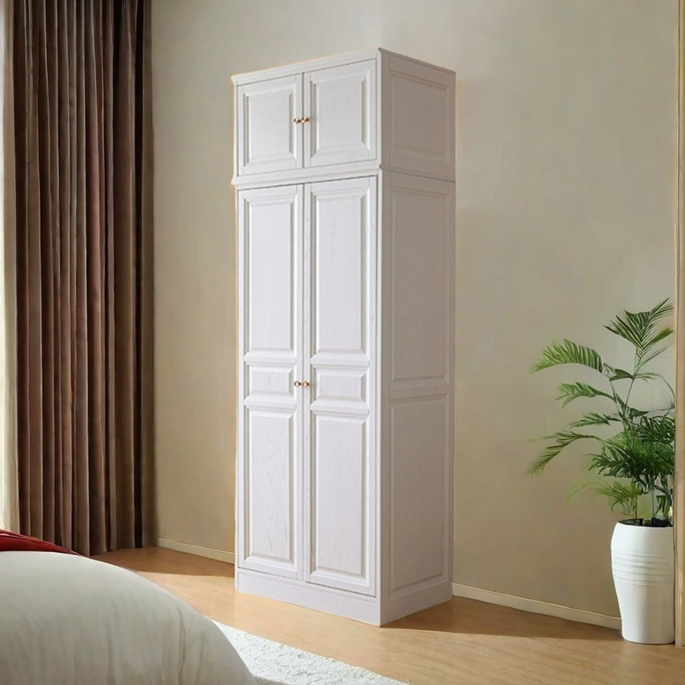 Parttlion European style retro and elegant wardrobe | Wayfair