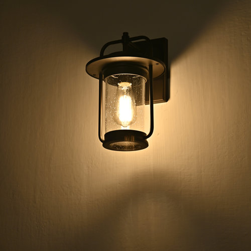 Breakwater Bay Bowerman Steel Wall Light & Reviews | Wayfair