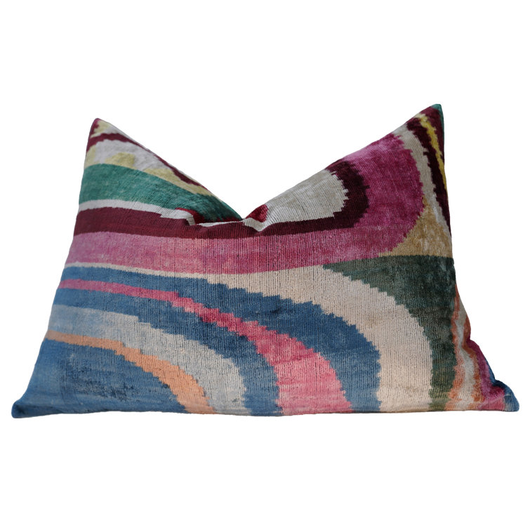 Canvello Organic Rectangular Throw Pillow & Reviews | Perigold