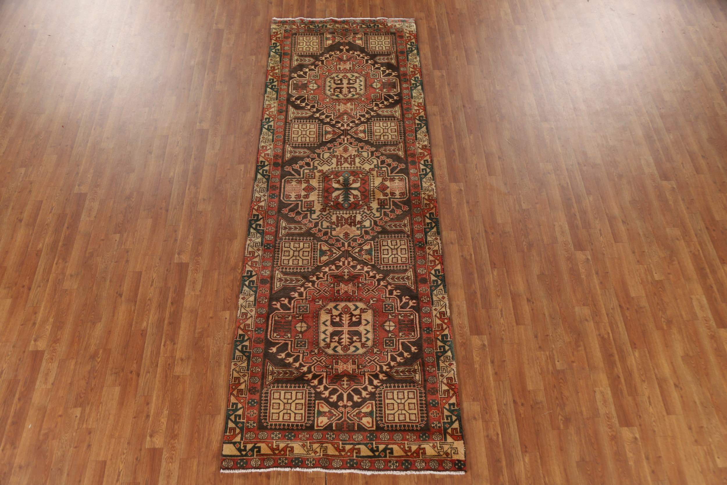 Bloomsbury Market Vintage Traditional Runner Rug 4x11 | Wayfair