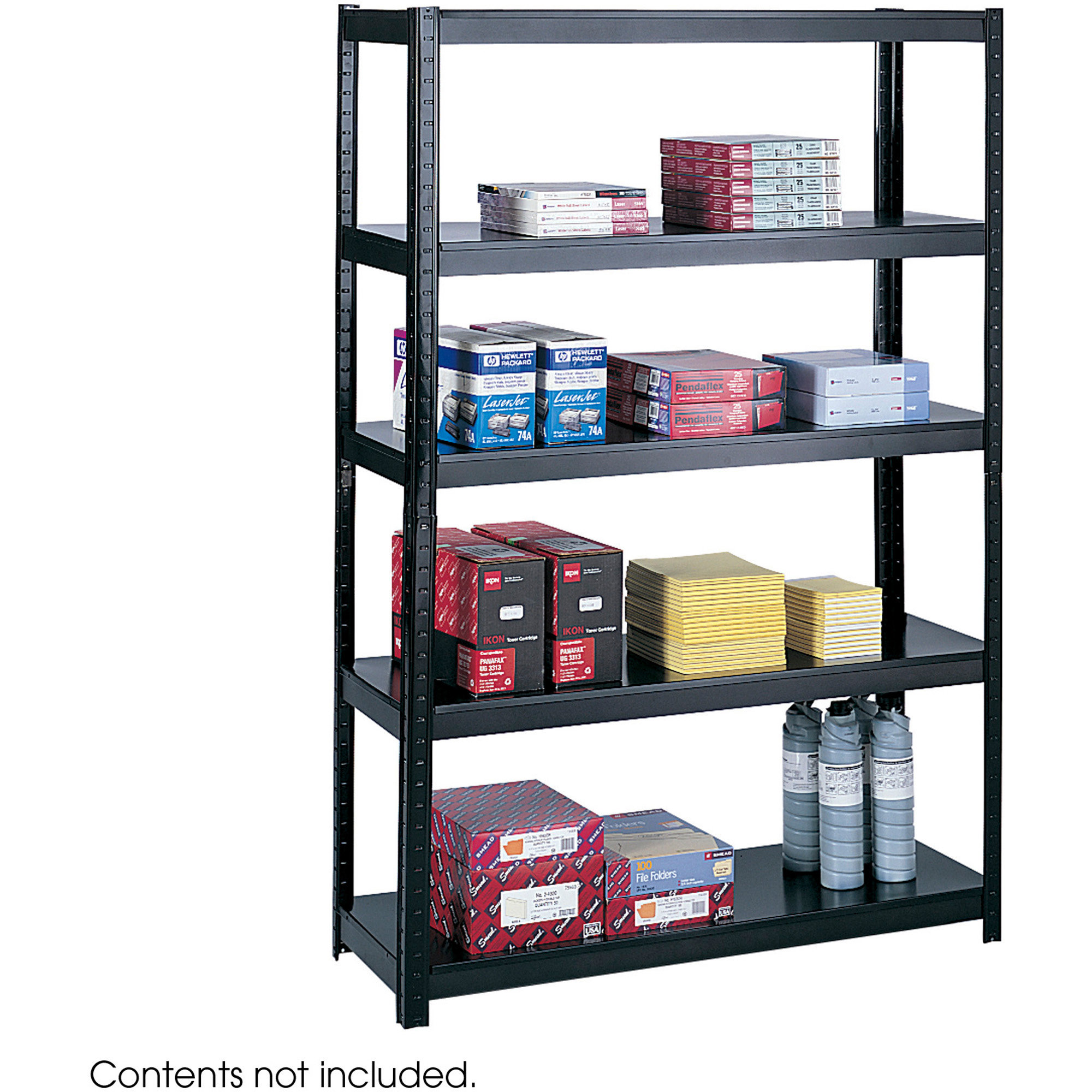 Safco Products Company Boltless Steel 5 Shelf Shelving Unit | Wayfair