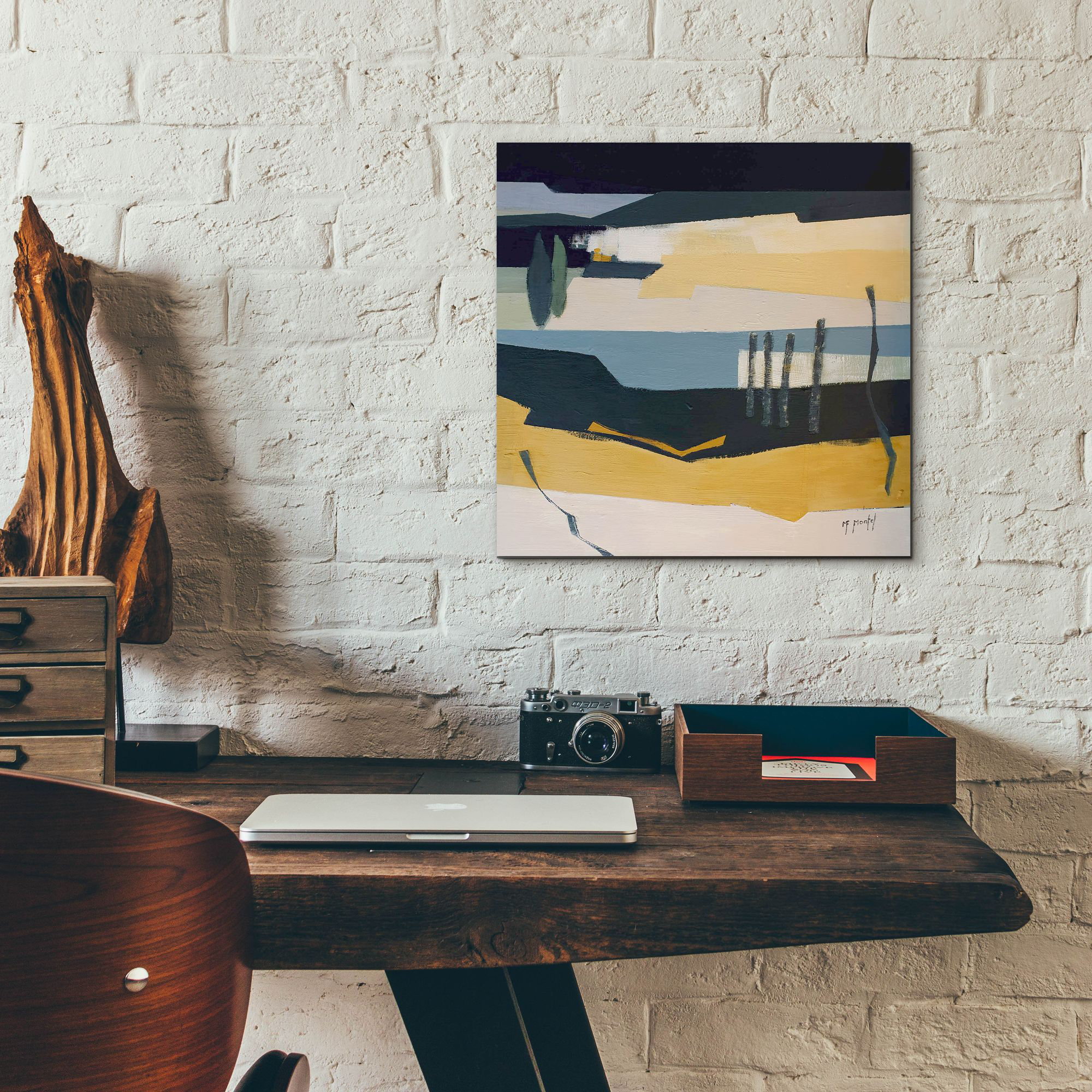 Wrought Studio™ Gavrili Sometimes Obvious by Fanou Montel - Unframed ...