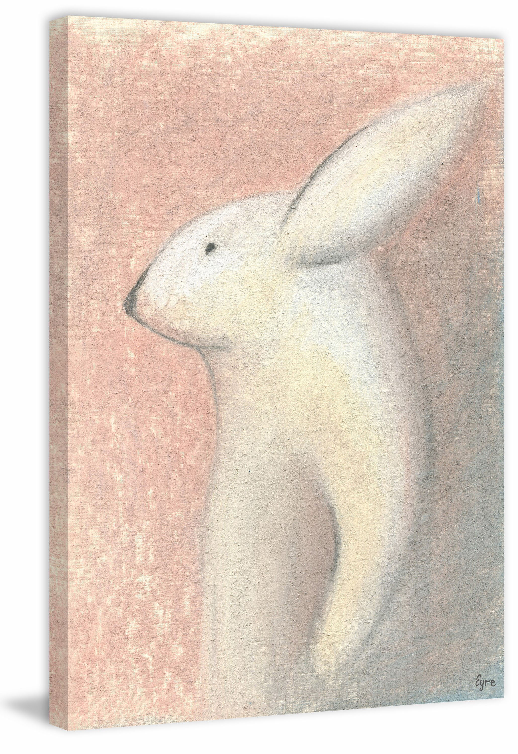 Marmont Hill 'Intelligence' Painting Print on Wrapped Canvas - Wayfair ...