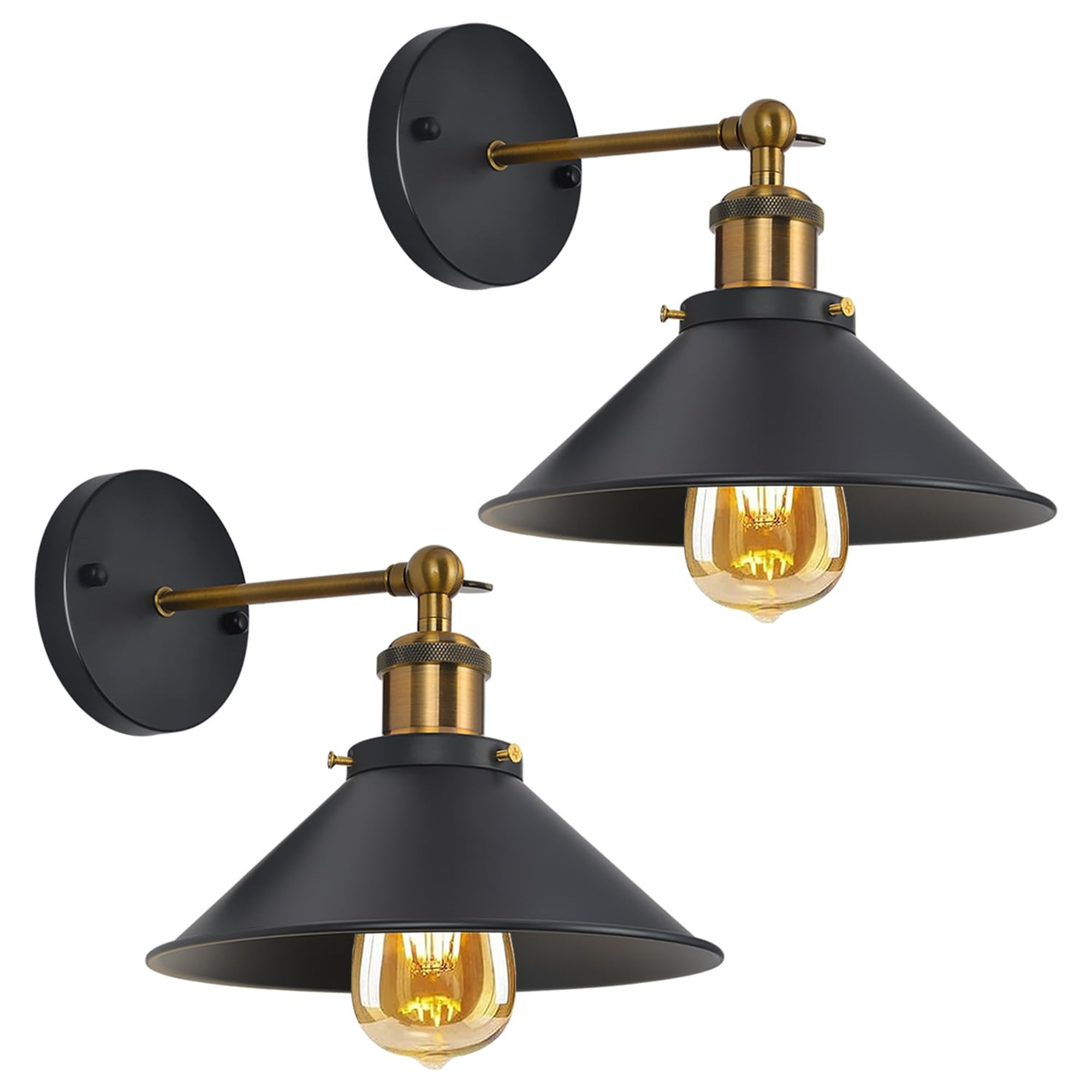 Ophelia & Co. Carzell Armed Sconce | Wayfair.co.uk