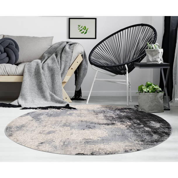 17 Stories Kelson Abstract Rug & Reviews | Wayfair