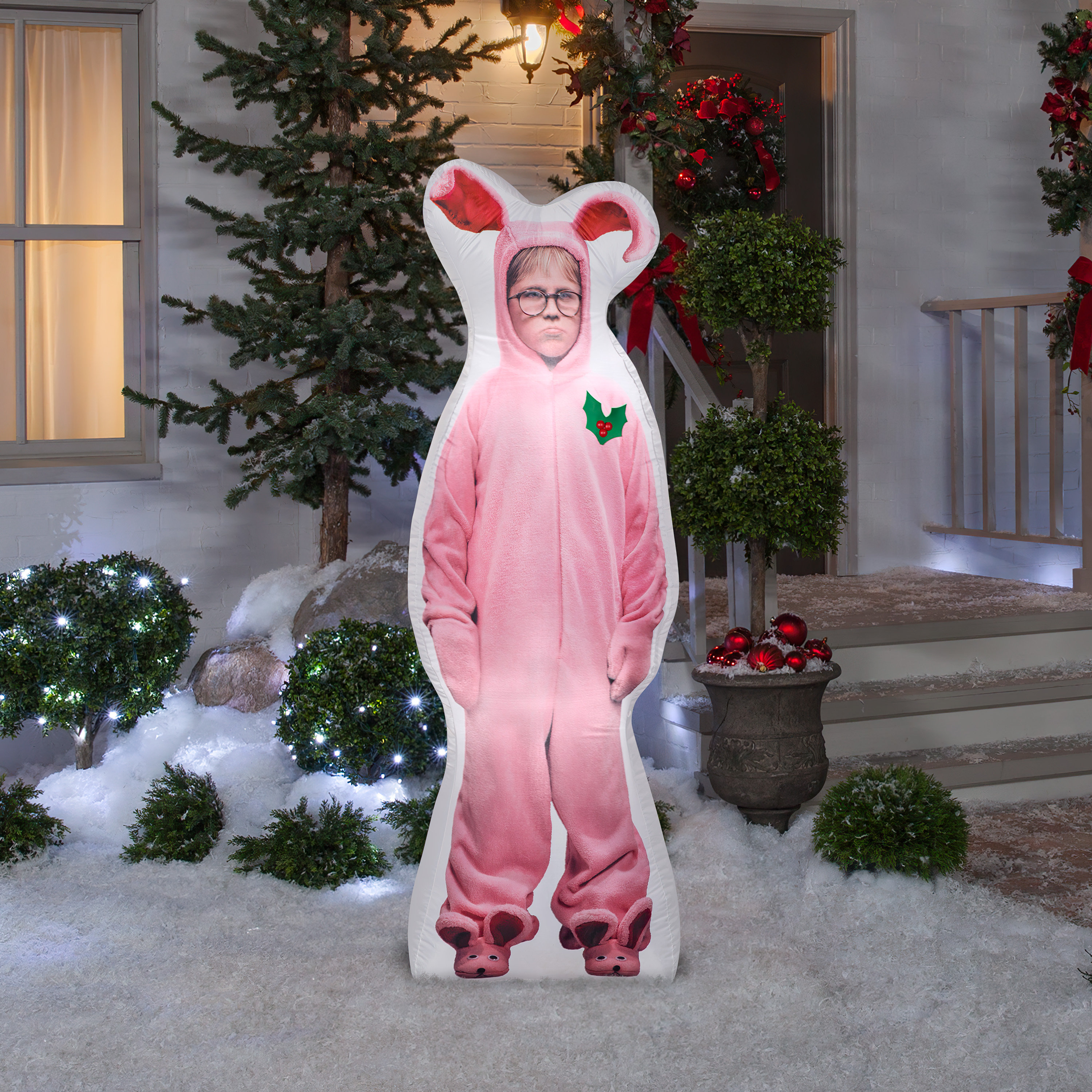 Gemmy Industries A Christmas Storey Photorealistic Airblown Ralphie ...