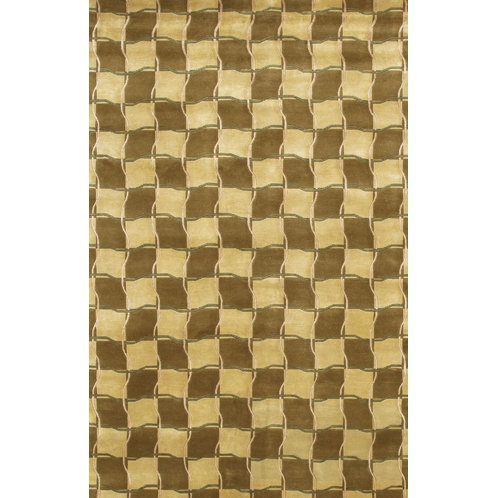Chandra Aadi Wool Geometric Area Rug | Perigold