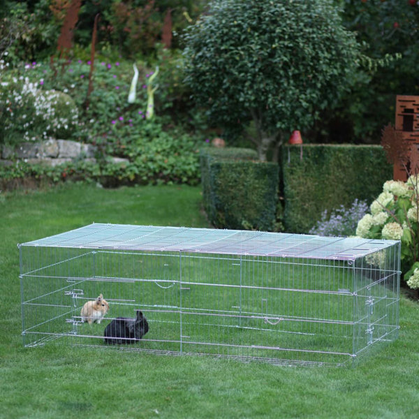 Archie & Oscar Baltimore Weather Resistant Rabbit Cage | Wayfair.co.uk
