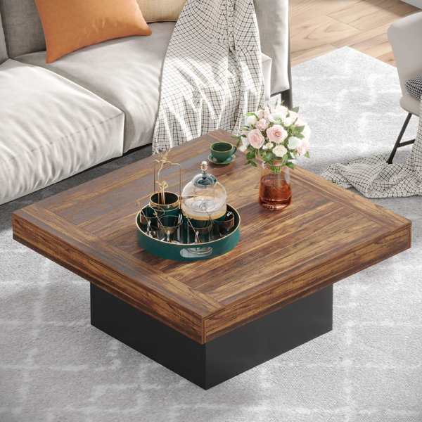 Red Barrel Studio® Square LED Coffee Table | Wayfair