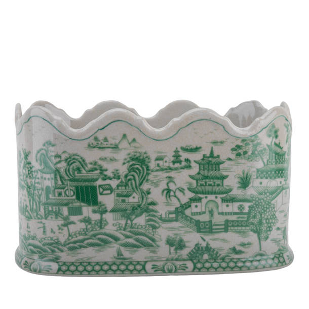 Danny's Fine Porcelain Handmade Ceramic Planter | Perigold