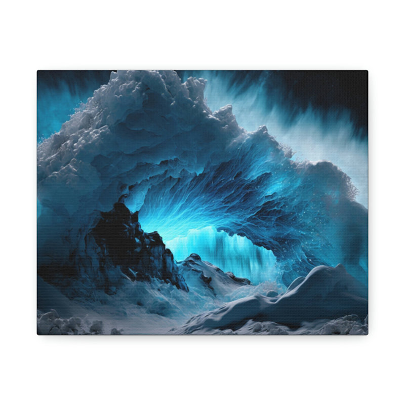 Latitude Run® Galaxy Effects - Unframed Illustration on Canvas | Wayfair