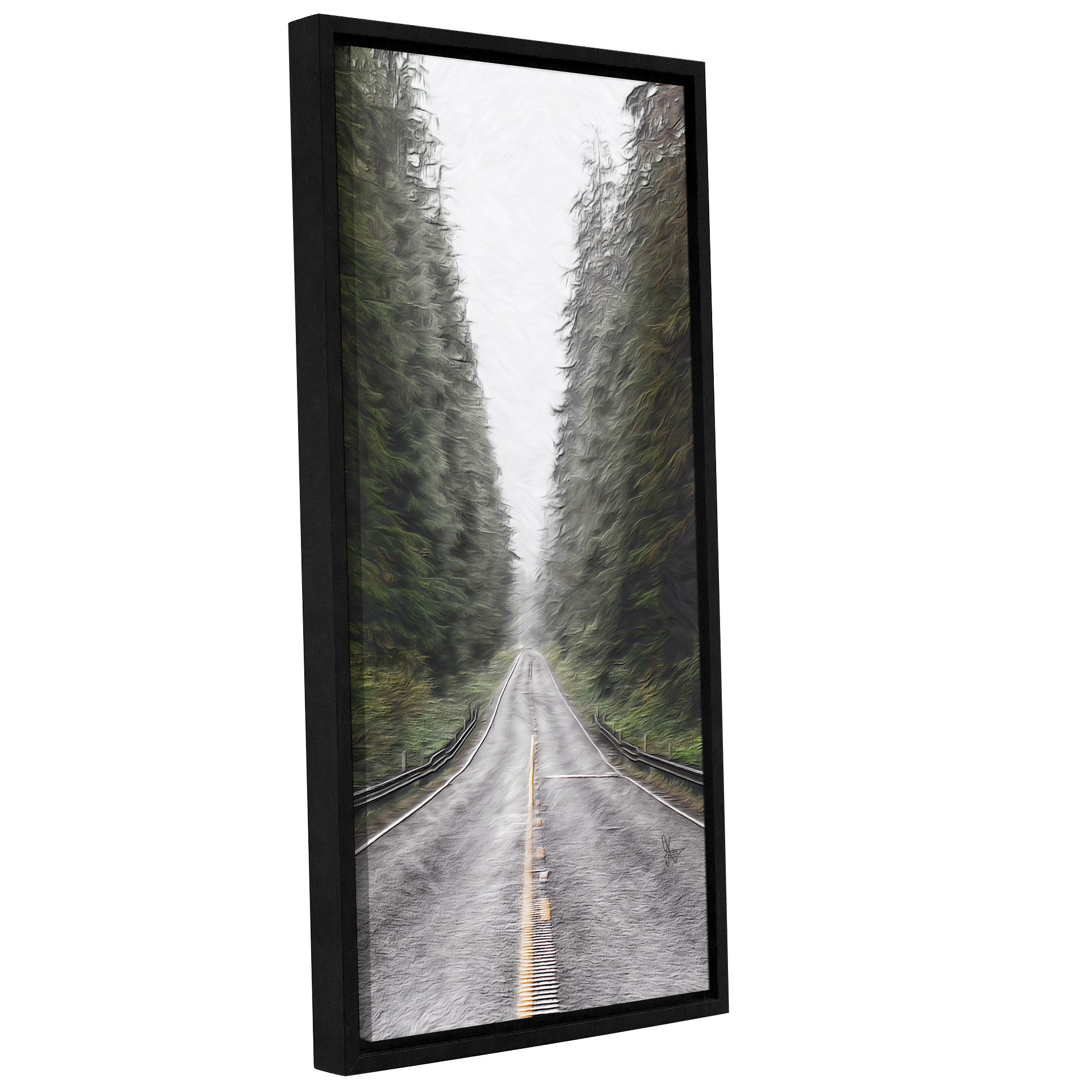 Millwood Pines 'Downshift' Framed Photographic Print On Canvas ...