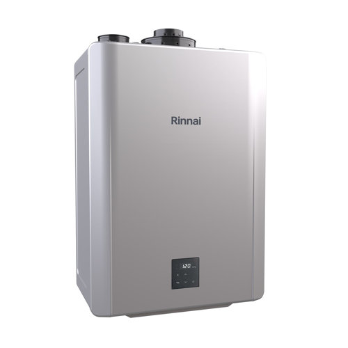 RINNAI RX160iN Condensing Tankless Water Heater RX160 features 0.95 UEF ...