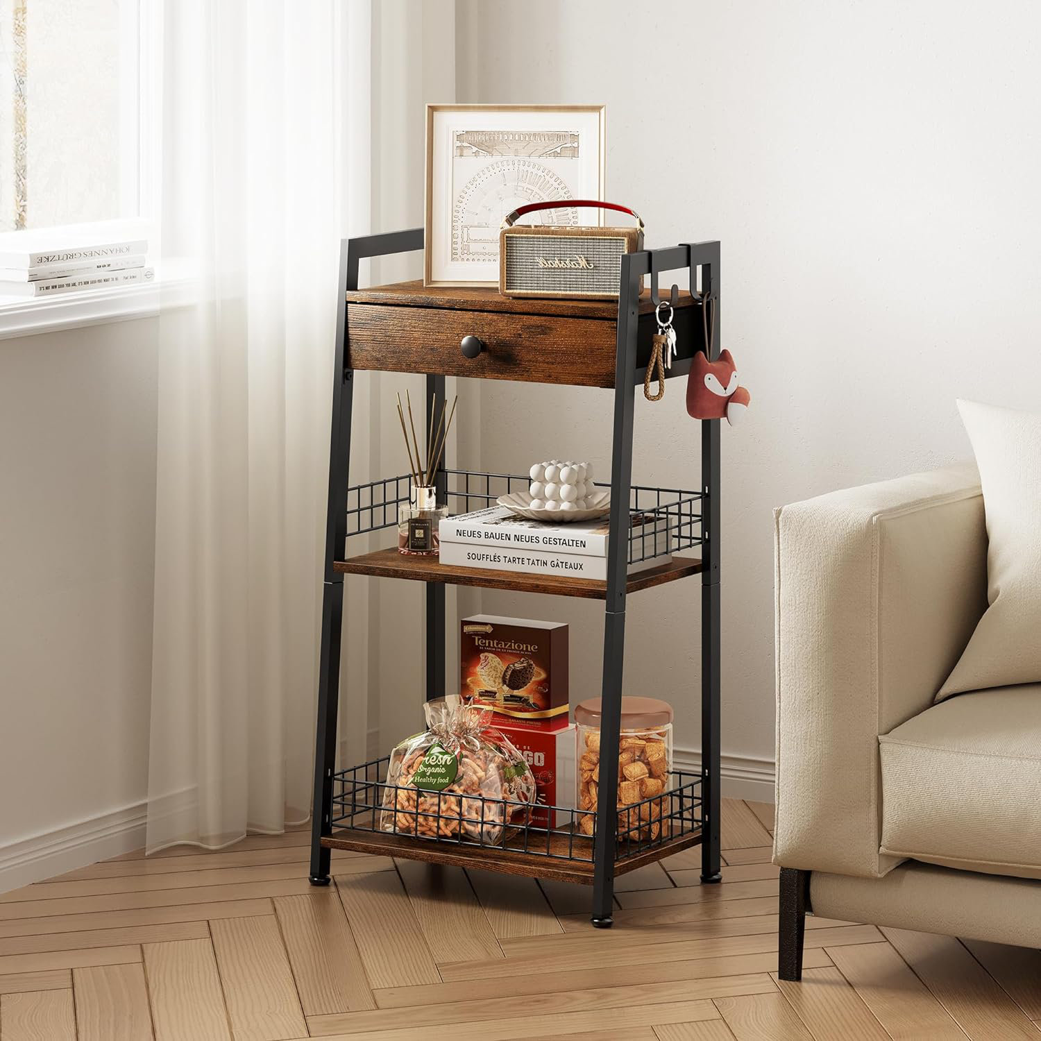 17 Stories Emriye Freestanding Bathroom Shelves - Wayfair Canada