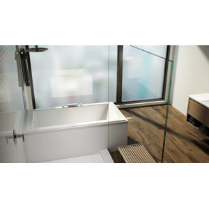 JACUZZI® Water Rainbow® Double Handle Deck Mounted Roman Tub Faucet ...