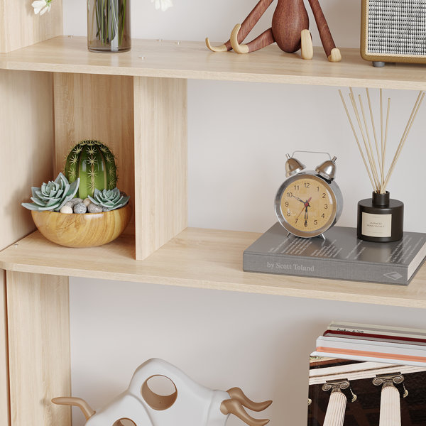Wade Logan® Atria Bookcase & Reviews | Wayfair
