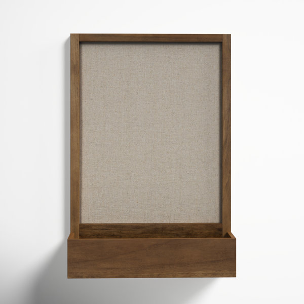 Wall Mounted Bulletin Board & Reviews | Birch Lane