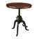 Williston Forge Lincya Round Solid Wood Top Metal Base Dining Table ...