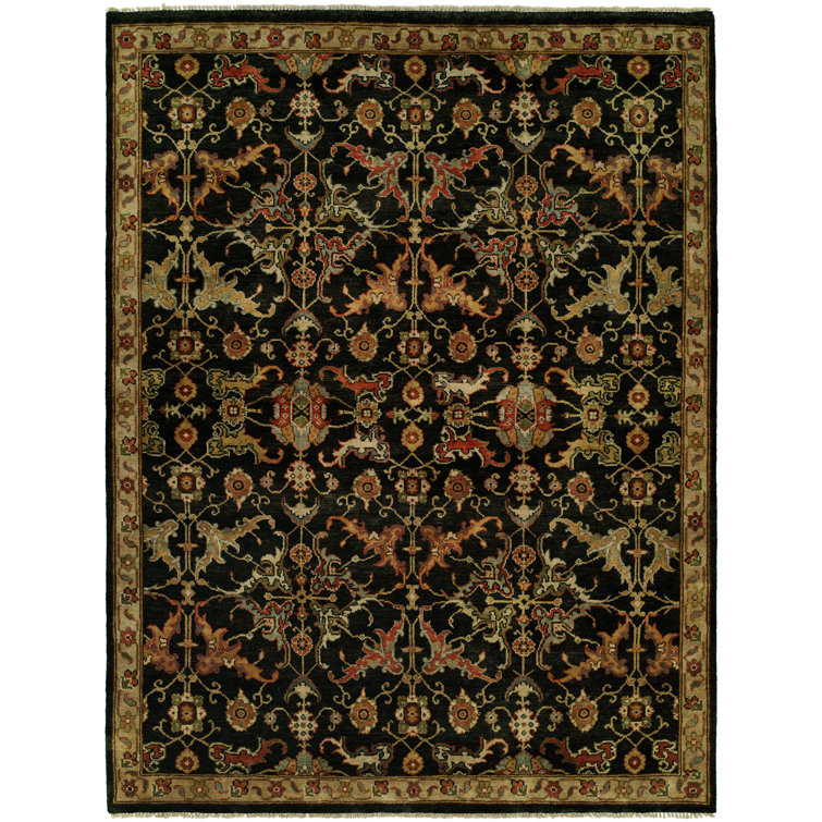 Fleur De Lis Living Hermon Wool Oriental Indoor Rug & Reviews | Wayfair