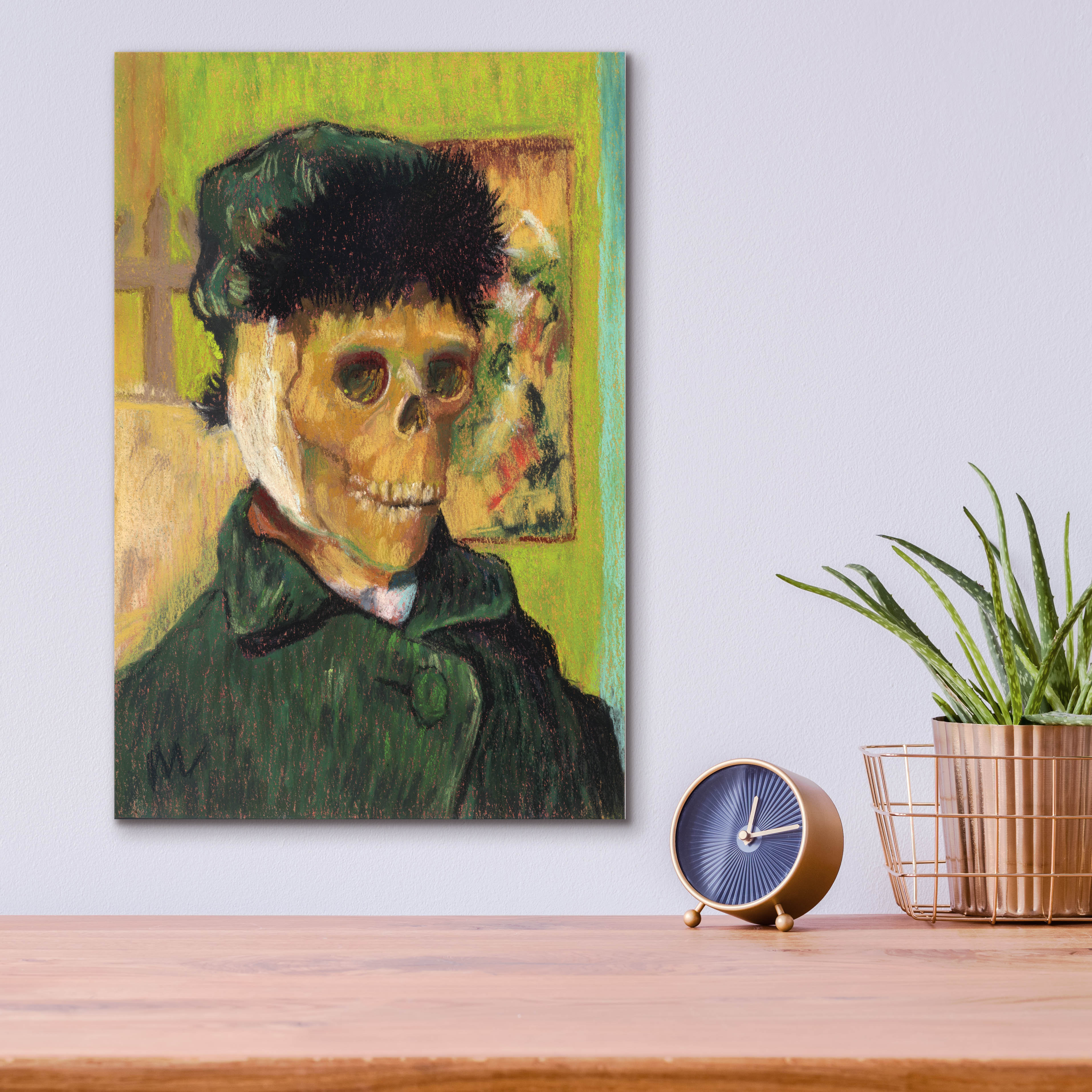 Trinx " Vincent Van Skelly " by Marie Marfia Fine Art | Wayfair