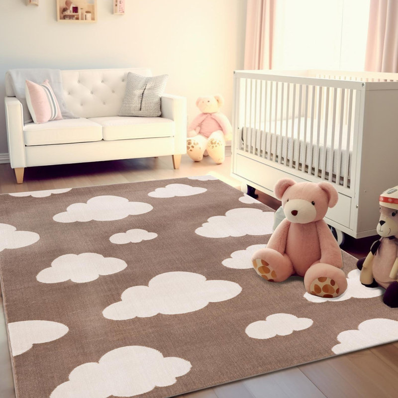 Unique Loom Clouds Whimsy Kids Rug | Wayfair