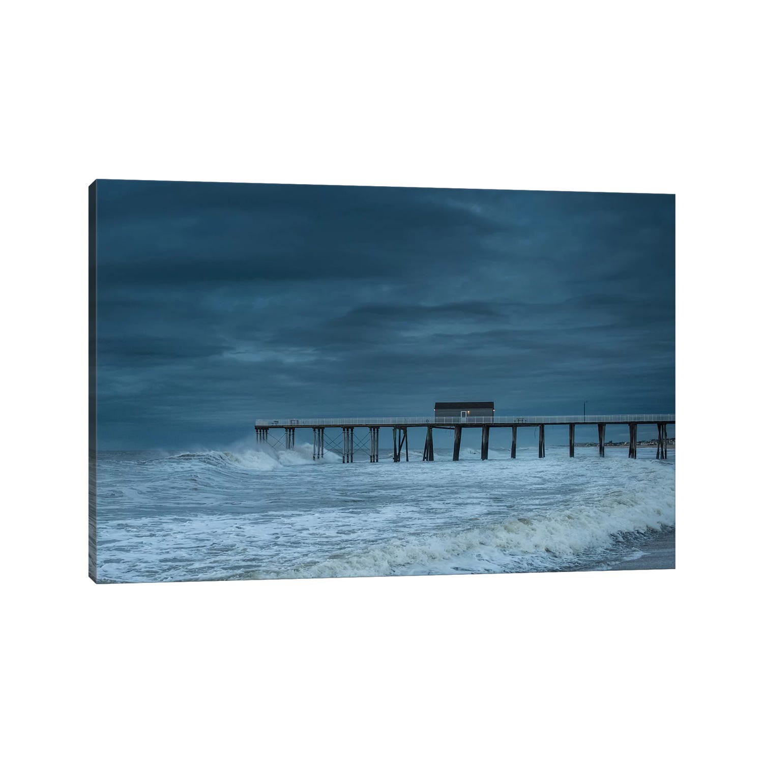 East Urban Home Blue Pier - Wayfair Canada