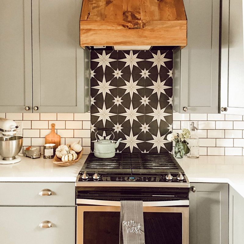 Merola Tile Stella 10" x 10" Porcelain Wall & Floor Tile & Reviews ...