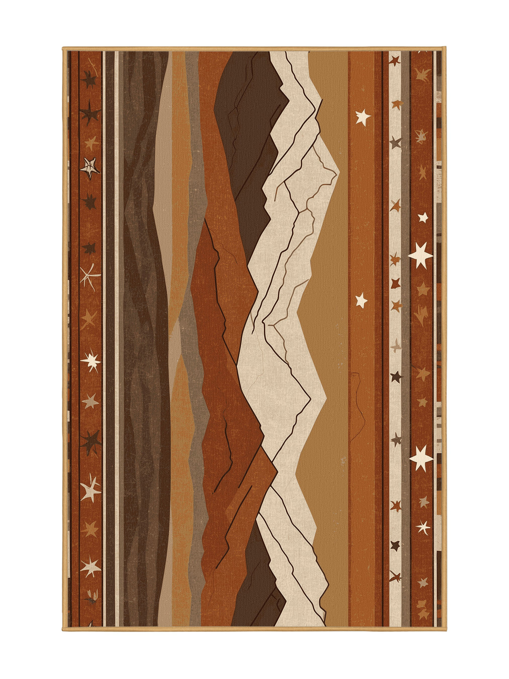 Wrought Studio™ Crimson Ridge Rug | Wayfair