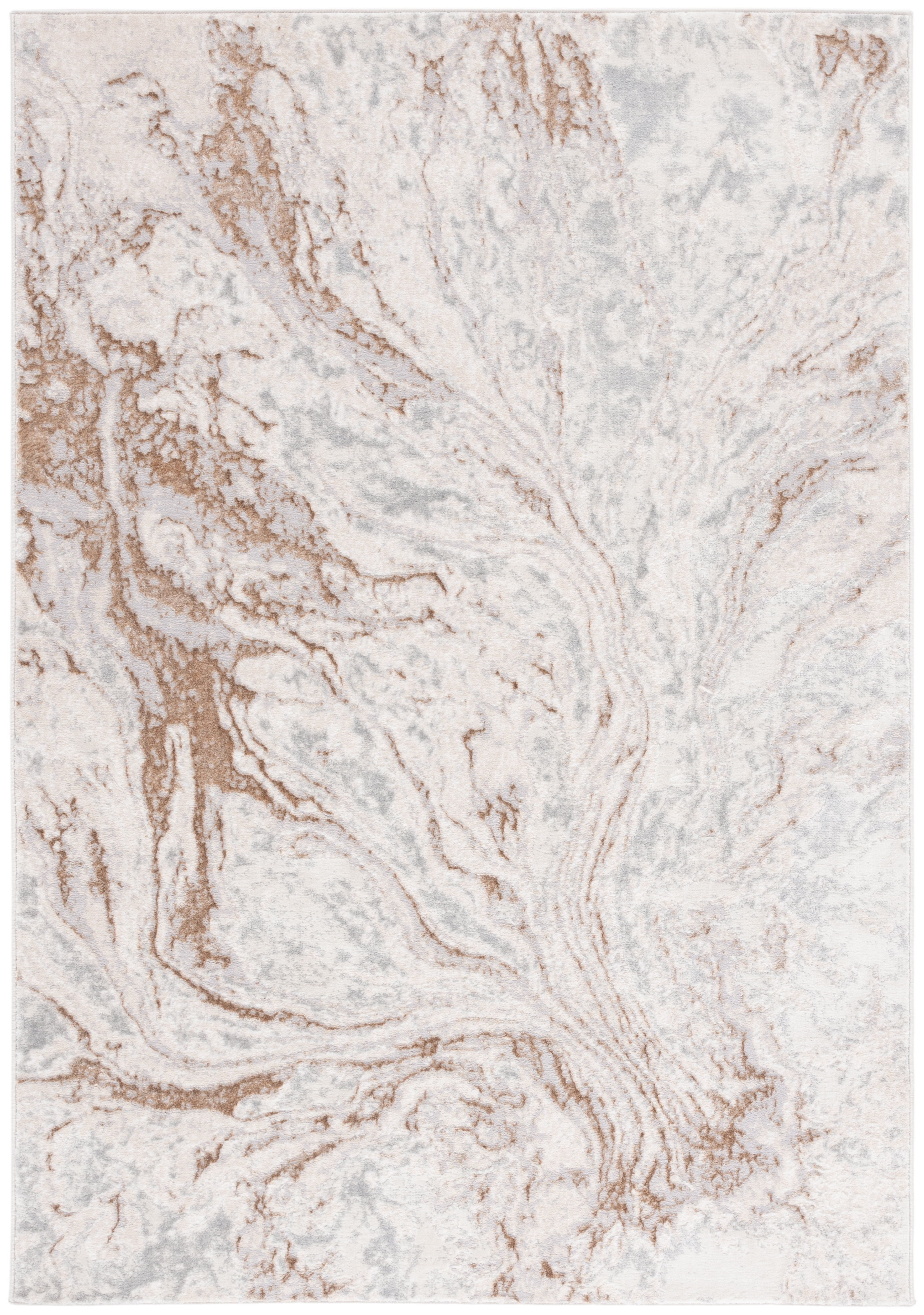 Wrought Studio™ Kayliann Performance Abstract Rug | Wayfair