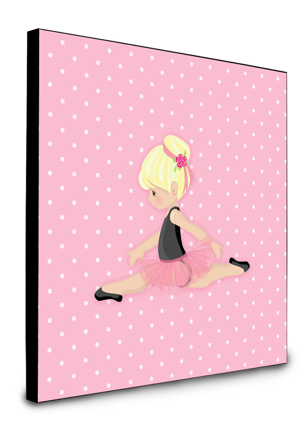 Harriet Bee Hunton Ballerina Blonde Jete Artwork Wall Panel - Wayfair ...