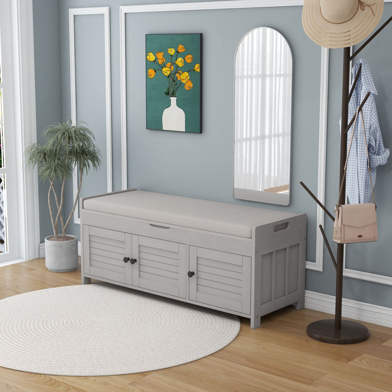 Red Barrel Studio® Storage Bench | Wayfair