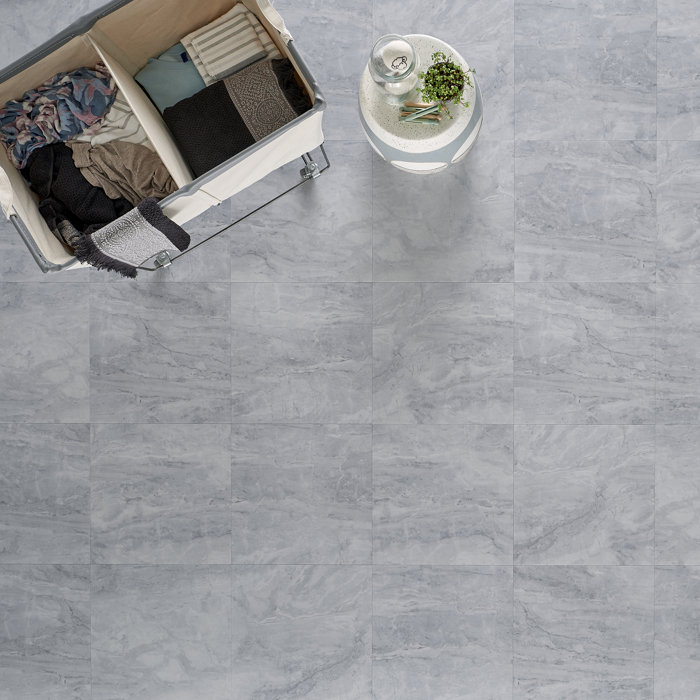 Mannington ADURA®Flex With Microban® Vienna 0.09'' Thick 18'' W x 18 ...