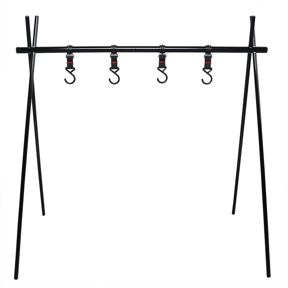 Arlmont & Co. Outdoor Travel Camping Rack with Hook - Wayfair Canada