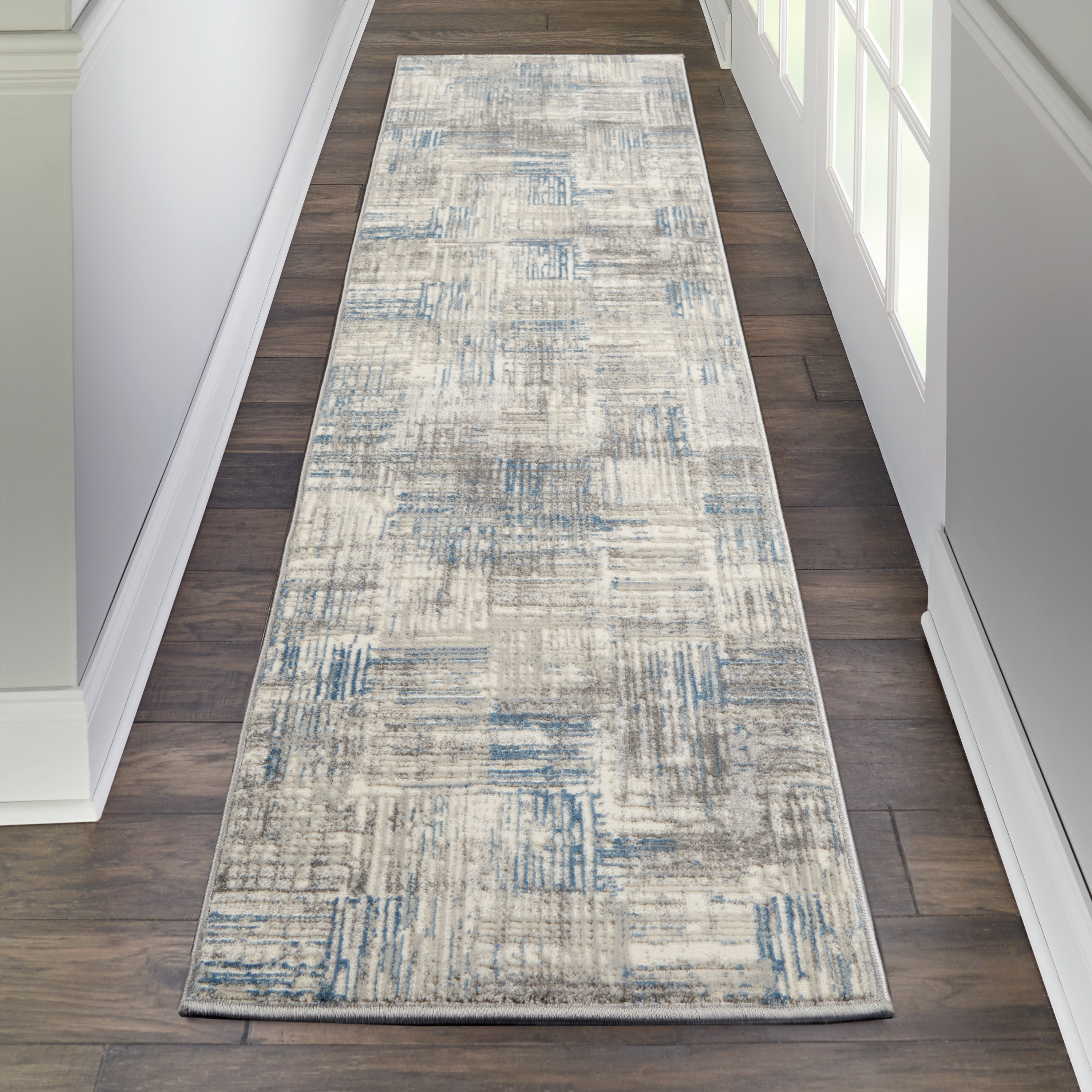 17 Stories Abstract Area Rug & Reviews | Wayfair
