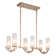 Everly Quinn Acari 6 - Light Dimmable Chandelier & Reviews | Wayfair