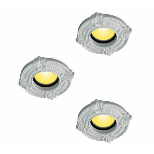 Decorative Recessed Lighting Trims You'll Love | Wayfair