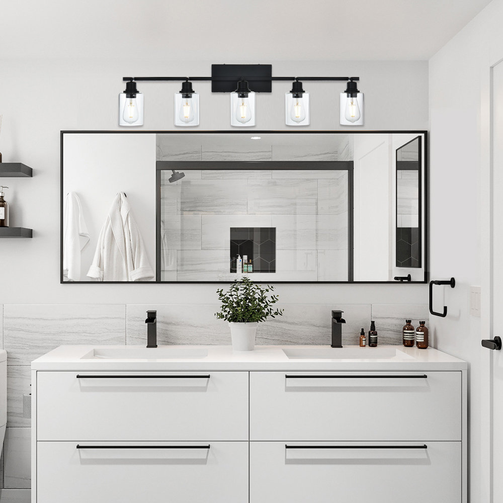 Breakwater Bay 5-Light Track Lighting Fixtures Ceiling Spot Light ...