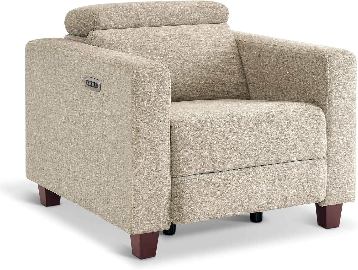 Latitude Run® Cabrero Wall-hugger Power Recliner, High Leg Recliner ...