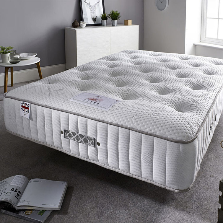 Symple Stuff Joni Natural Pocket Sprung 2000 Mattress & Reviews ...